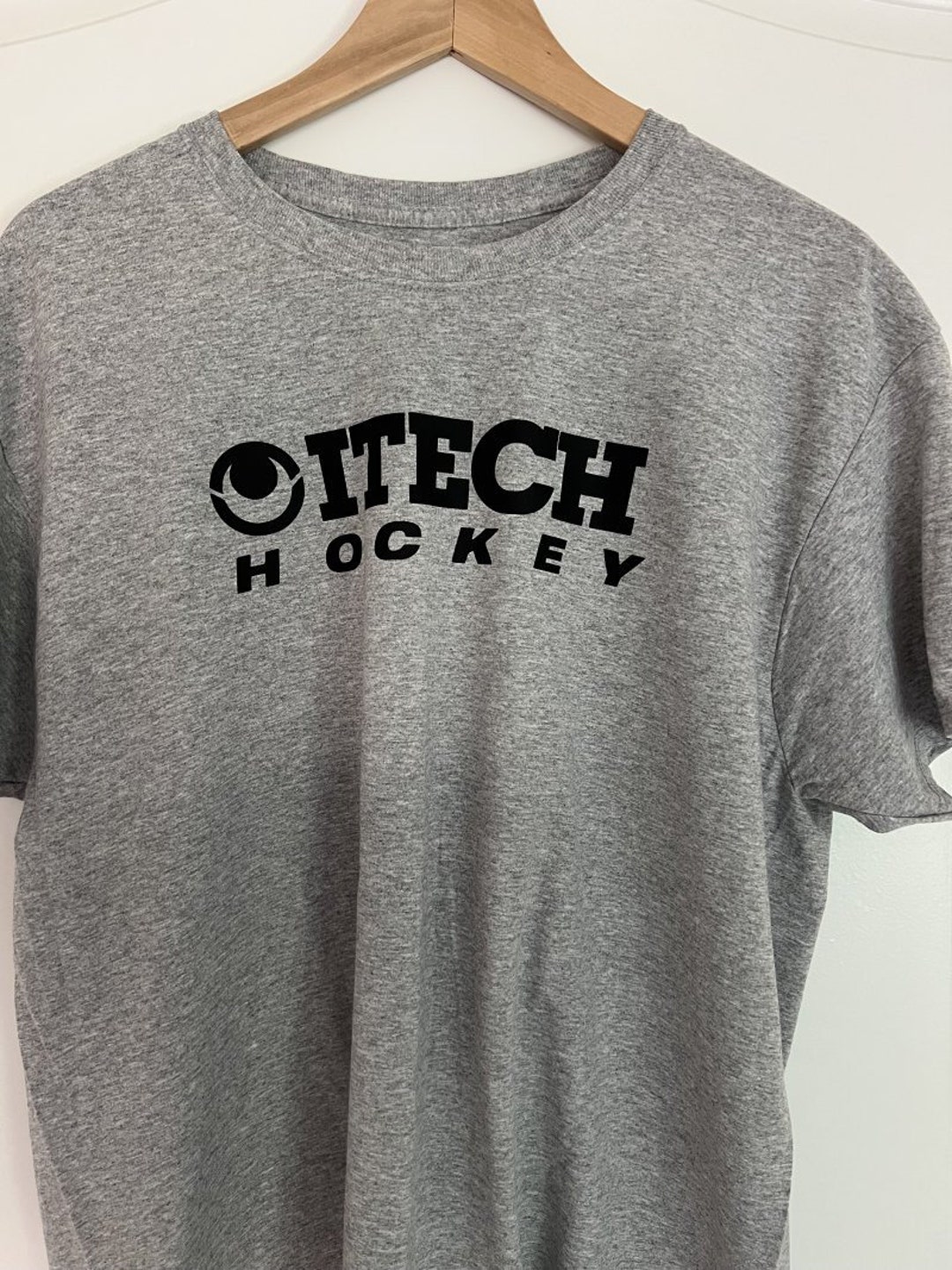 Itech Hockey Logo T Shirt - Etsy