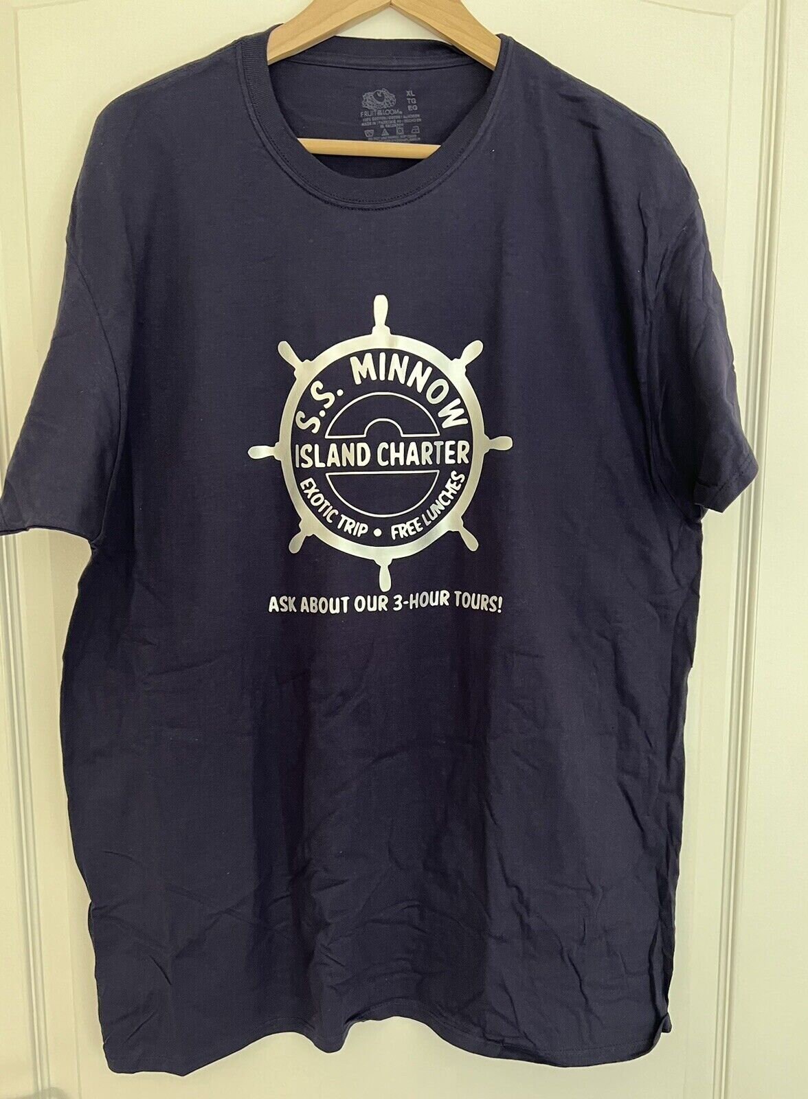 SS Minnow Boat Tour Gilligan Skipper Novelty T-shirt - Etsy