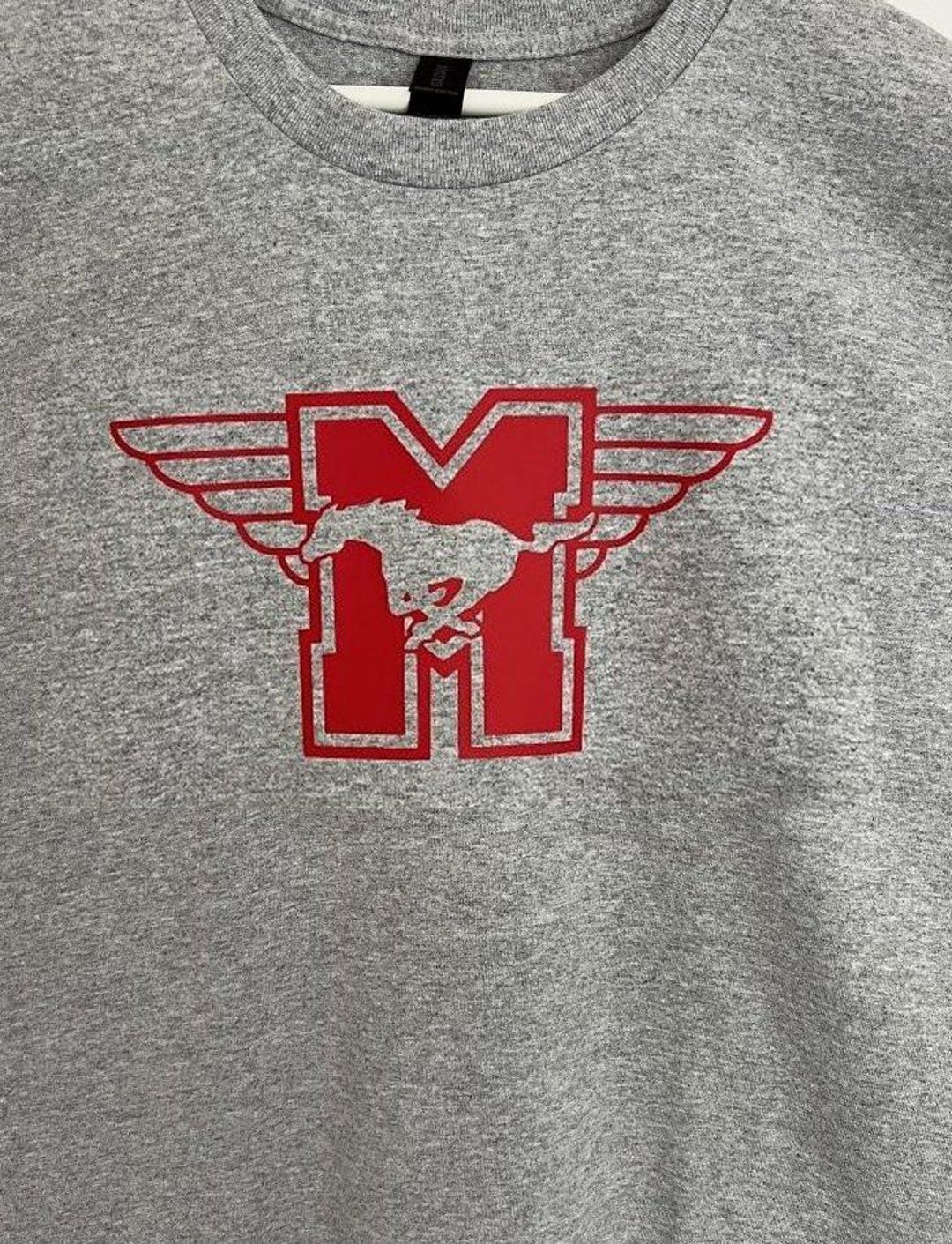 Hamilton Mustangs - Youngblood - T Shirt - Etsy