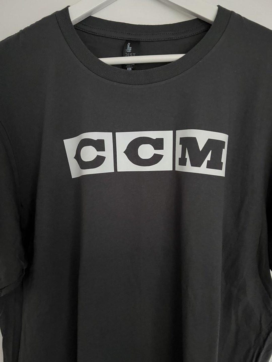 CCM Hockey Retro Logo T Shirt - Etsy