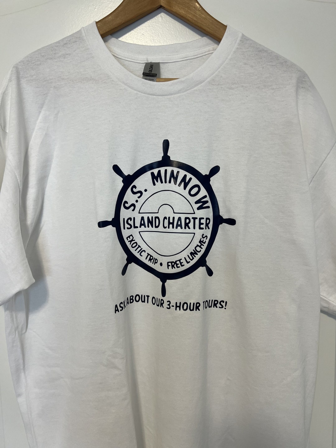 SS Minnow Boat Tour Gilligan Skipper Novelty T-shirt - Etsy