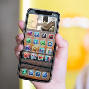 3D Pixar-style App Icons: Neon Shine, Widgets, Wallpapers (ios ...