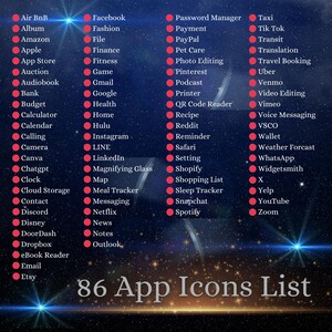 3D Pixar-style App Icons: Neon Shine, Widgets, Wallpapers (ios ...