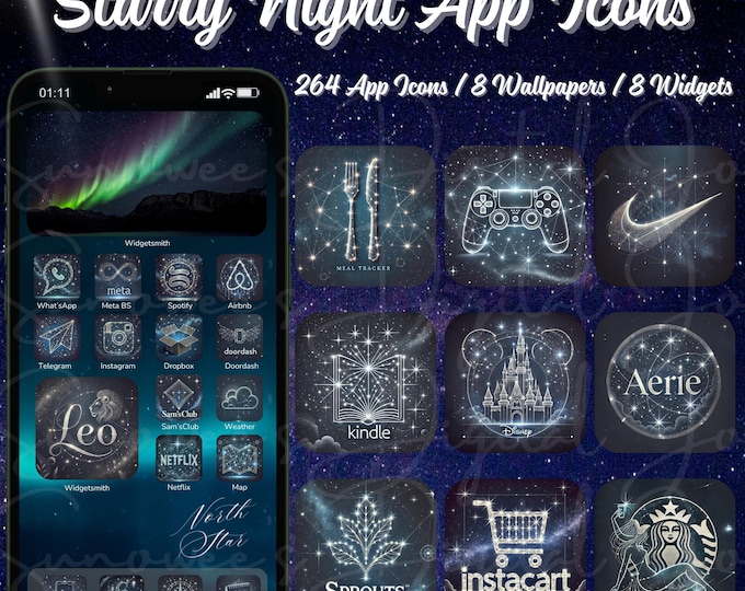 Galaxy App Icons Dark, Dark App Icons, Black App Icons, Moon App Icons ...