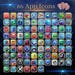 3D Pixar-style App Icons: Neon Shine, Widgets, Wallpapers (ios ...