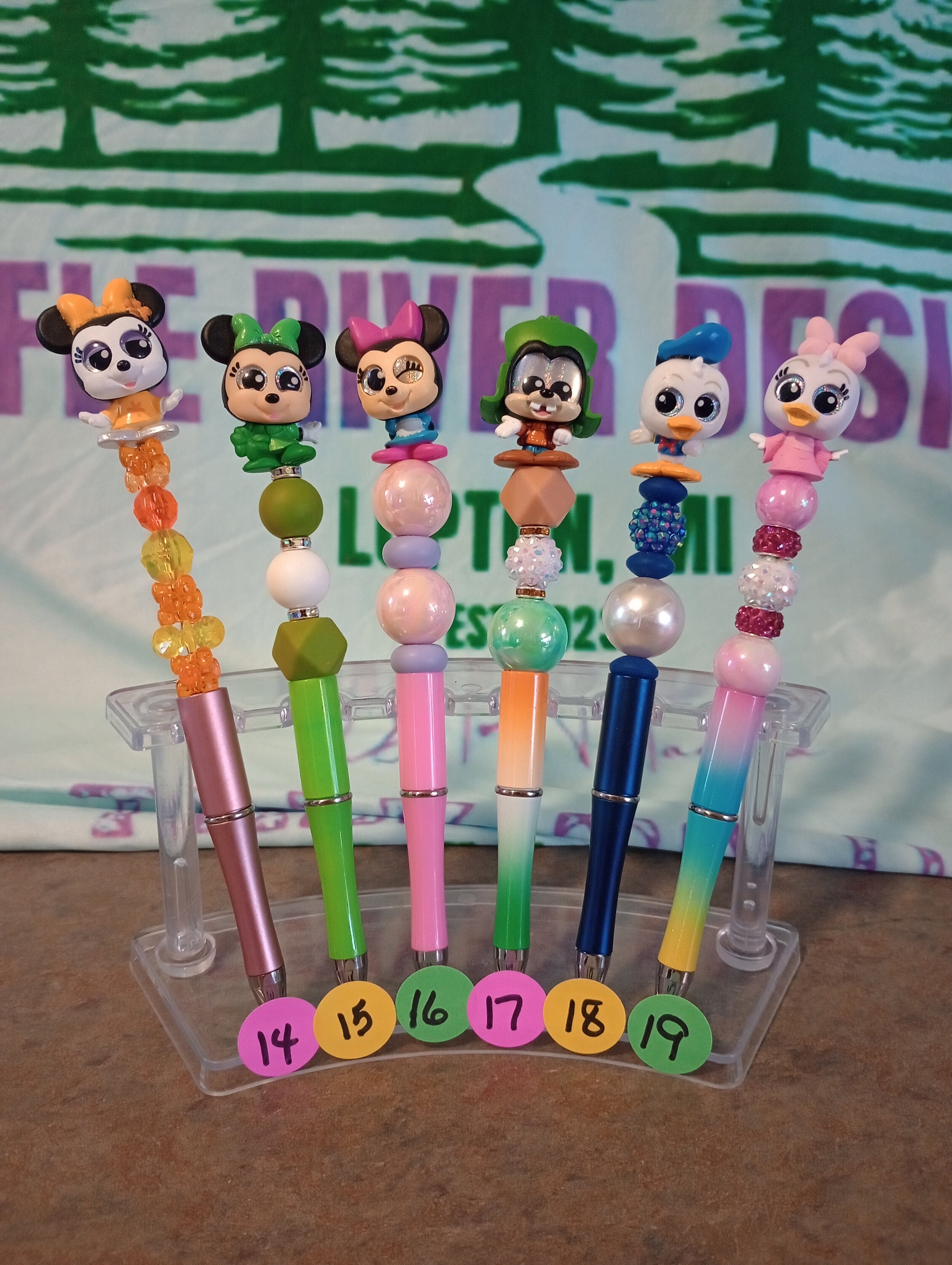 Creatively Designed, One of a Kind Doorable Pens. - Etsy