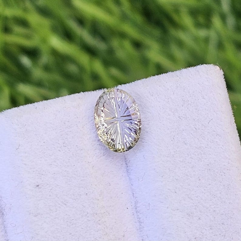 Natural Tanzanite Zoisite ( Transparent Multi-colour ) Oval Fantasy ...