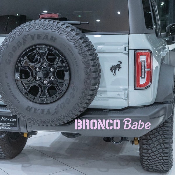Ford Bronco Outer Banks Decal - Etsy