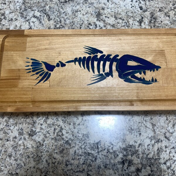 Inlay Cutting Board - Etsy