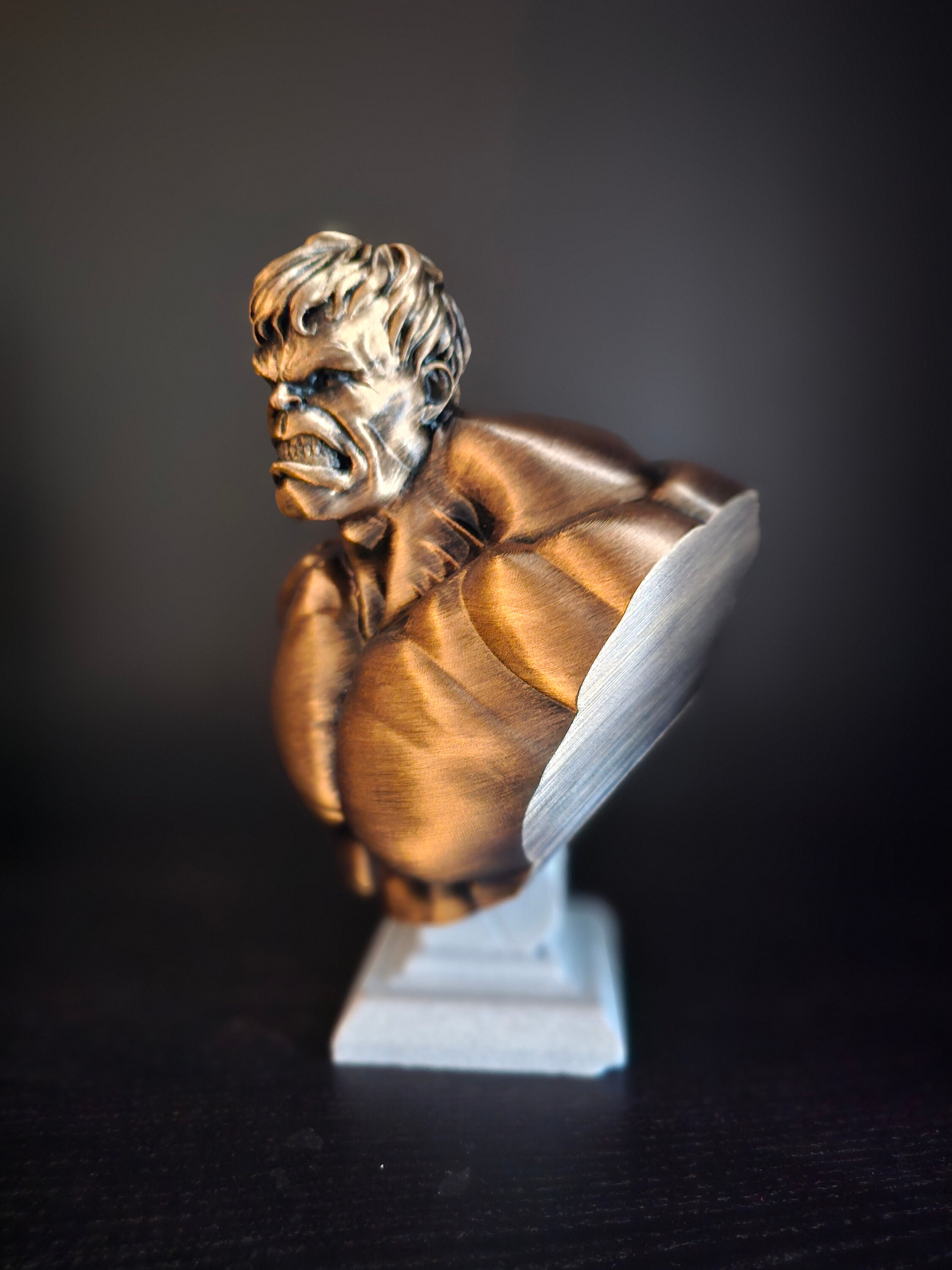 The Incredible Hulk Bust - Etsy