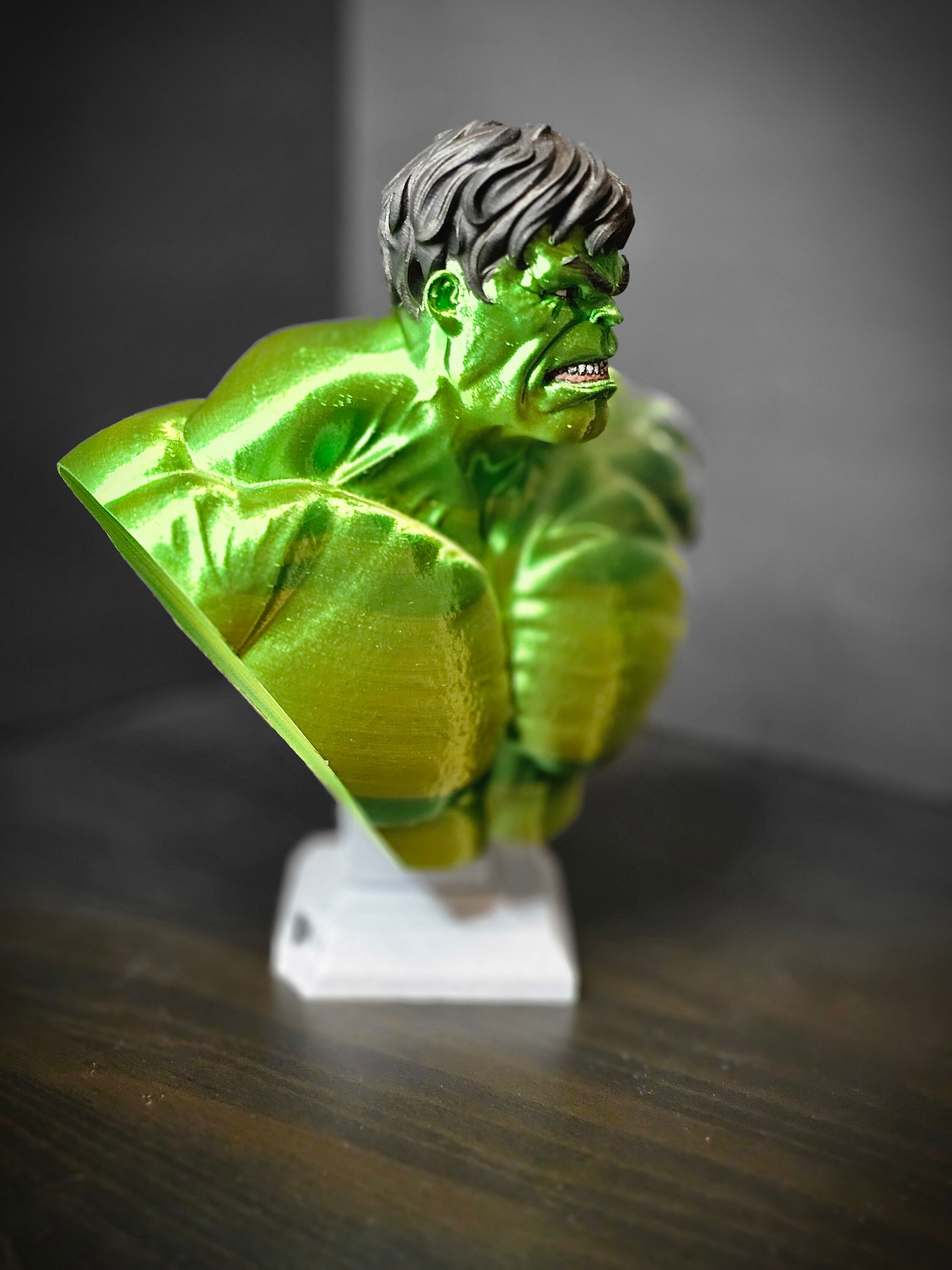The Incredible Hulk Bust - Etsy