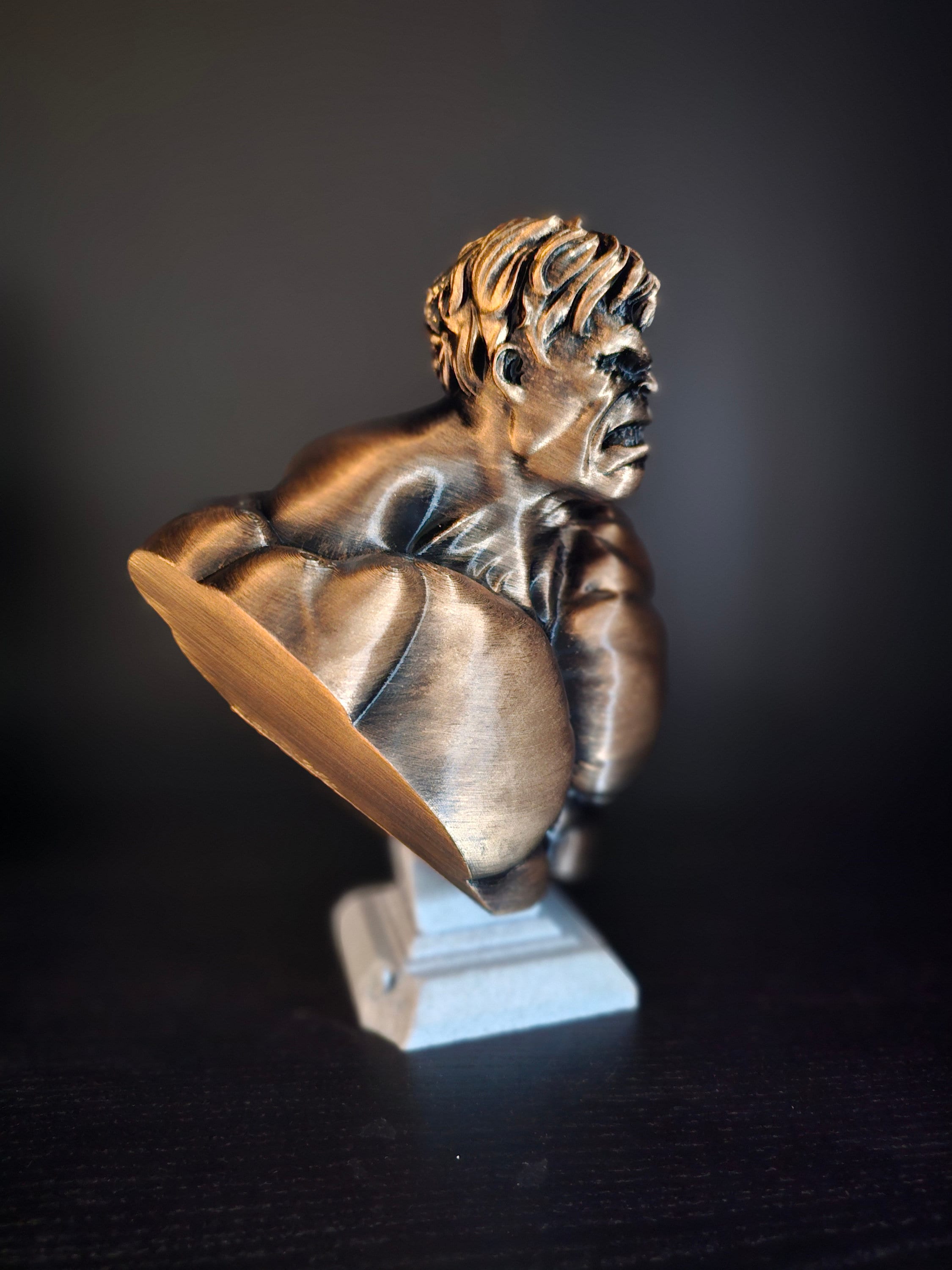 The Incredible Hulk Bust - Etsy