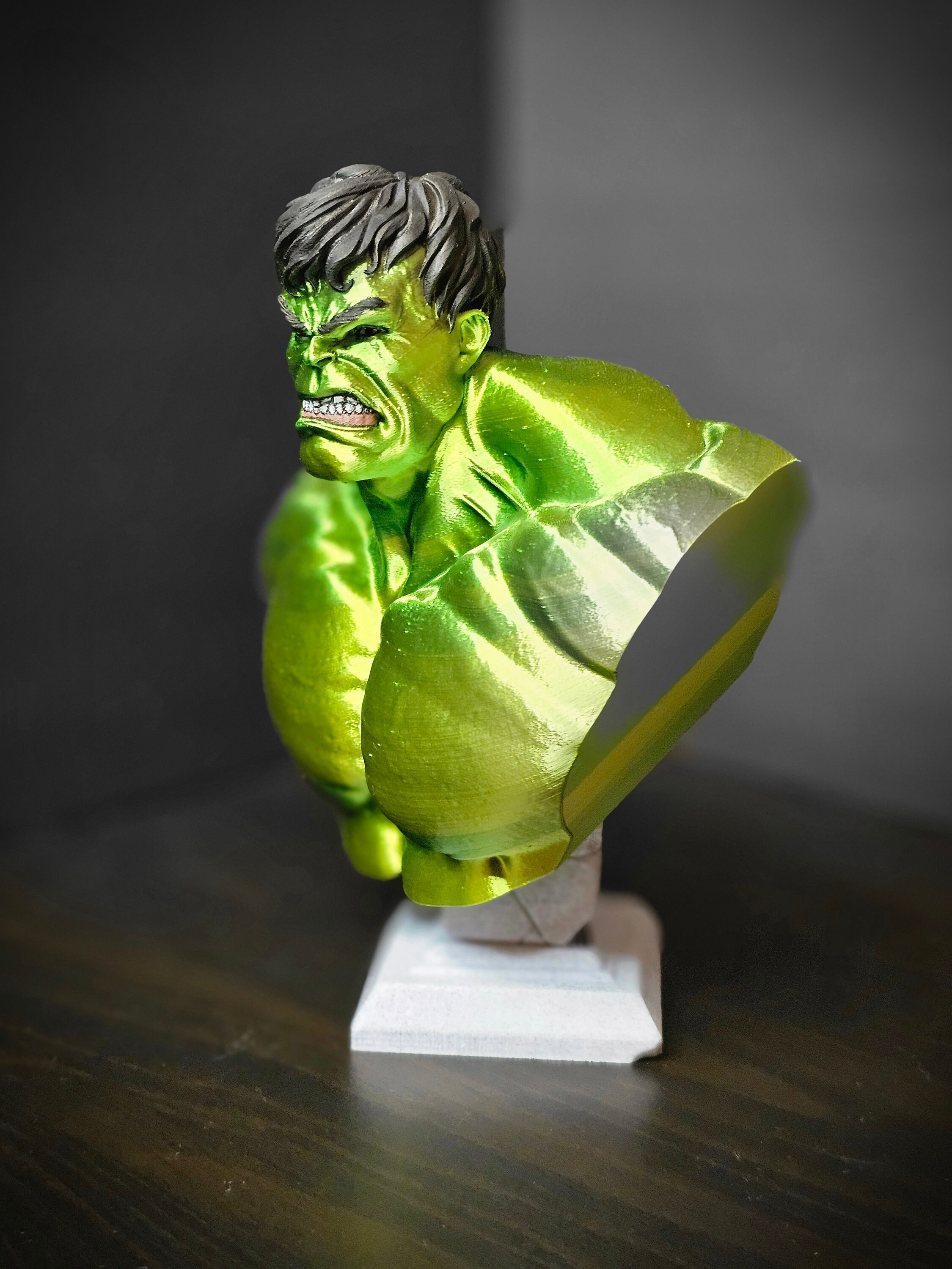 The Incredible Hulk Bust - Etsy