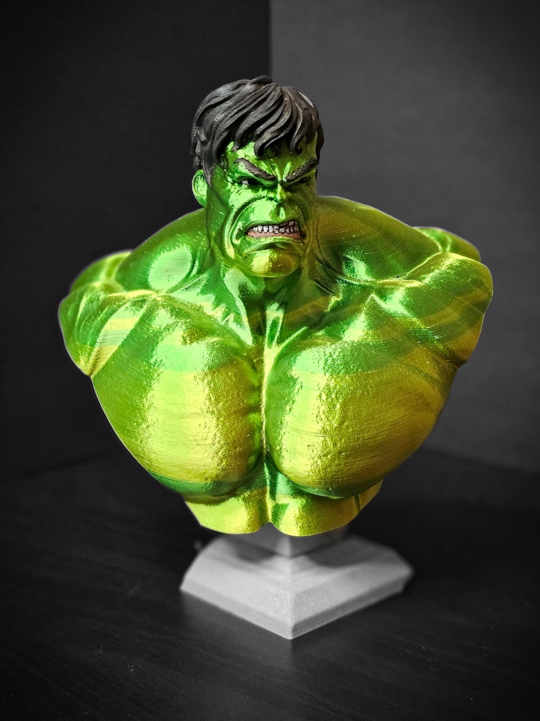 The Incredible Hulk Bust - Etsy