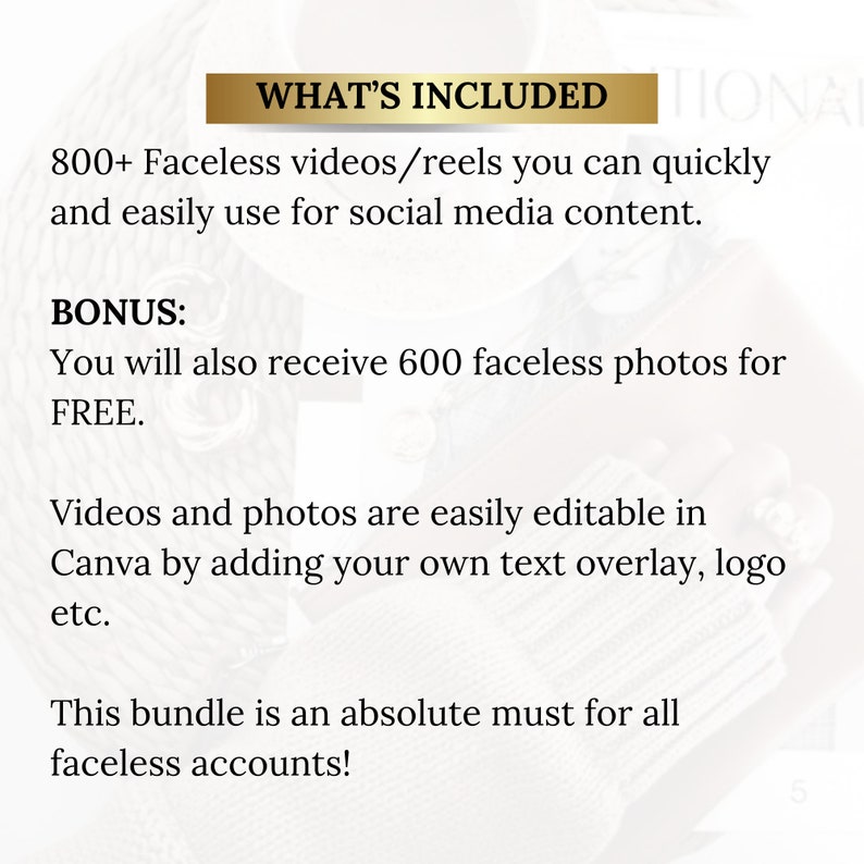 MRR & PLR Over 800 Faceless Stock Video Reels for Social Media ...