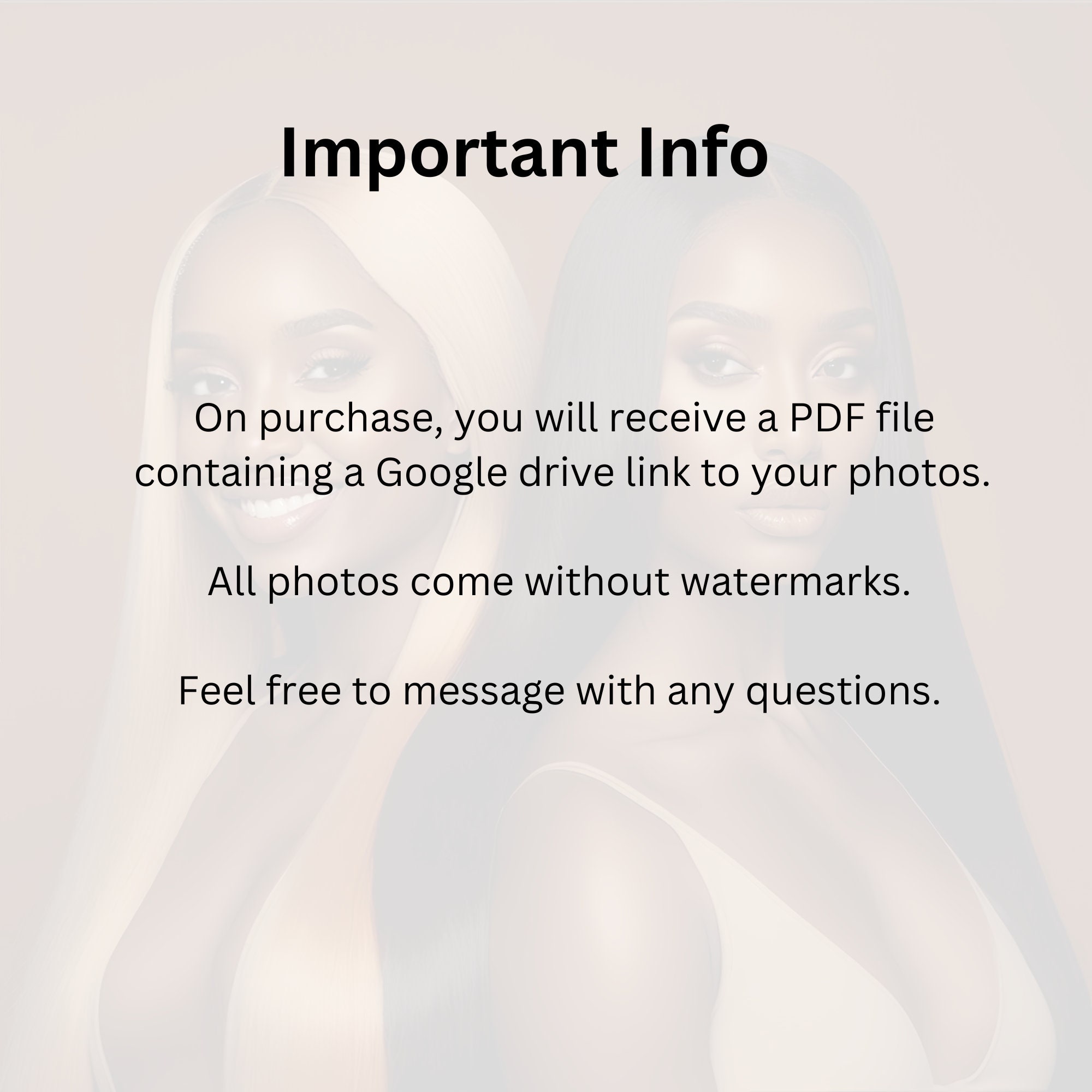 Luxury Hair Stock Photos, Melanin Models, Extensions (digital Download ...