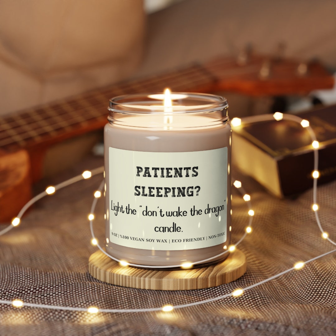 Sympathetic and Fun 9oz Nurse-themed Candle, Scented Soy Candle, Gift ...