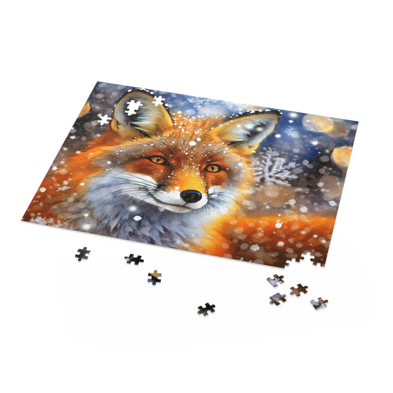 Fox Puzzle Puzzle 120, 252, 500-piece Jigsaw Puzzle Gift Ideas Gift for ...