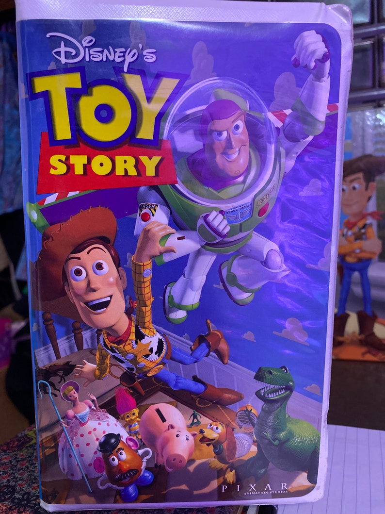 Disneys Toy Story VHS 2001 6703 Rare - Etsy