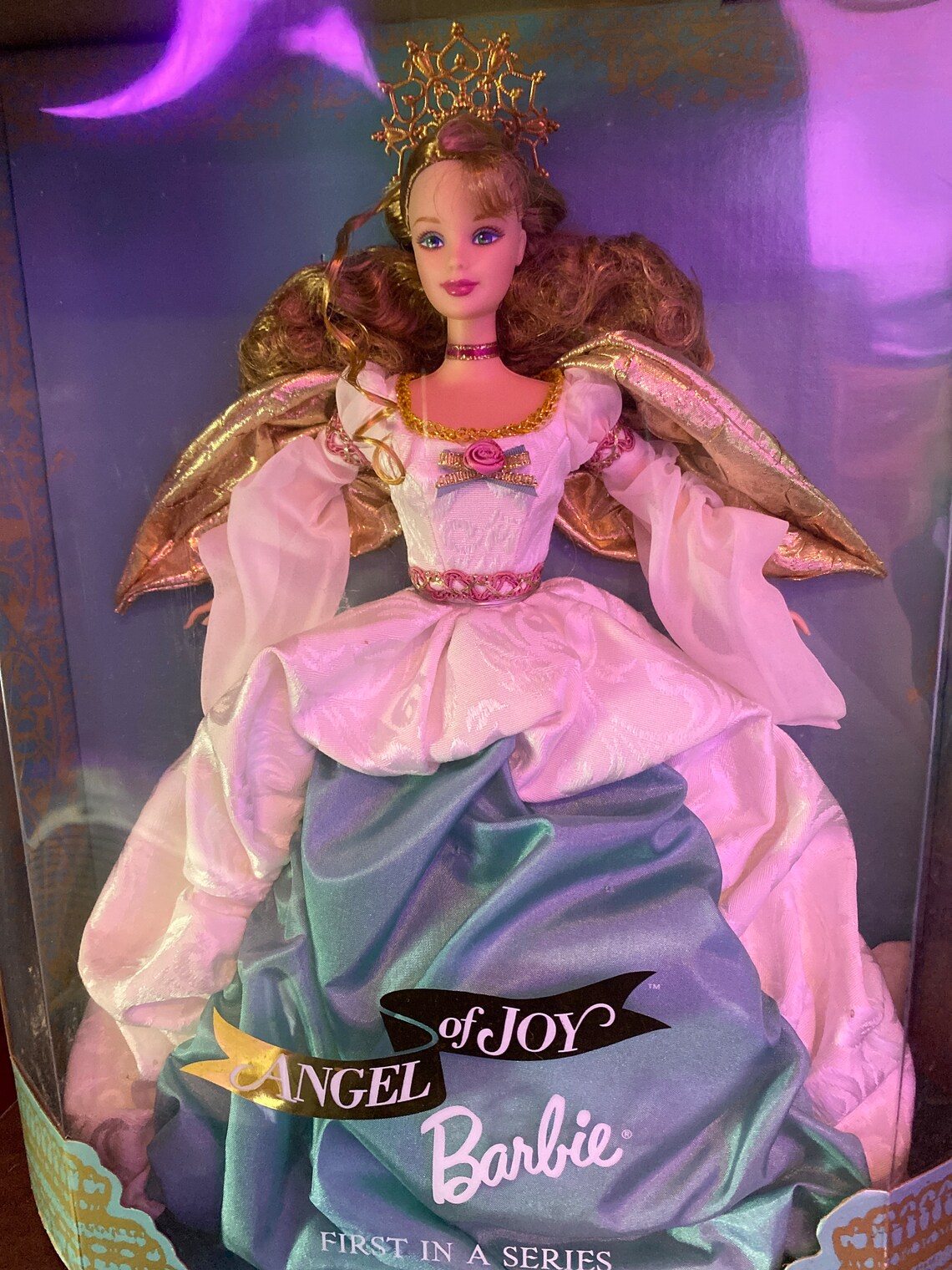 Angel of Joy Barbie 1998 First in the Series - Etsy