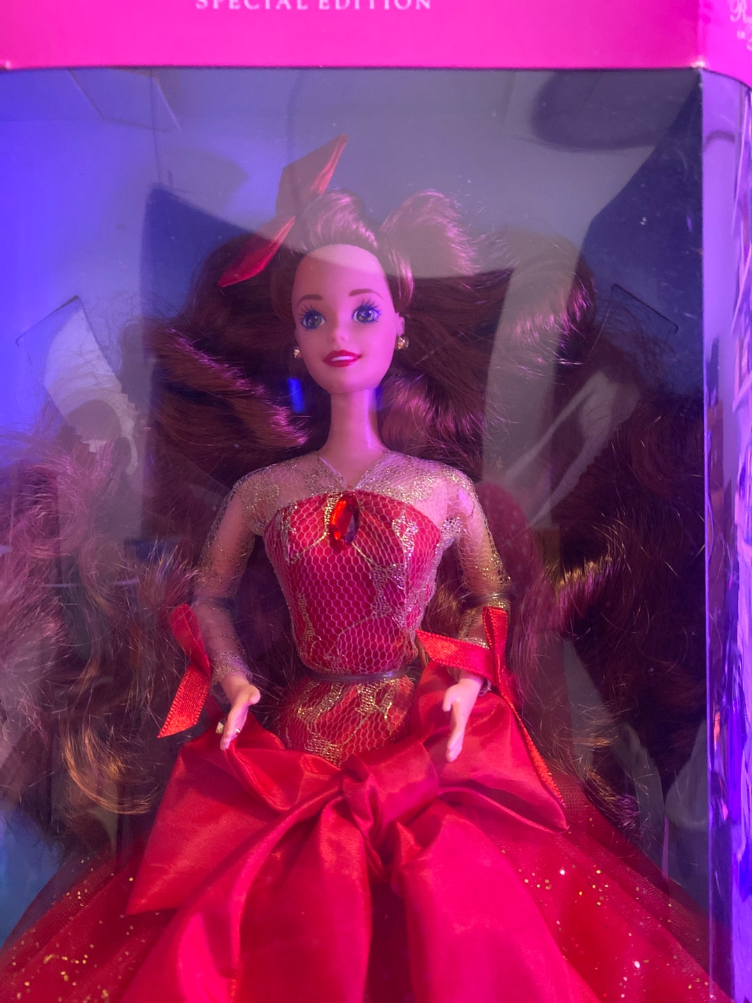 Radiant in Red 1992 Toys R Us Barbie - Etsy