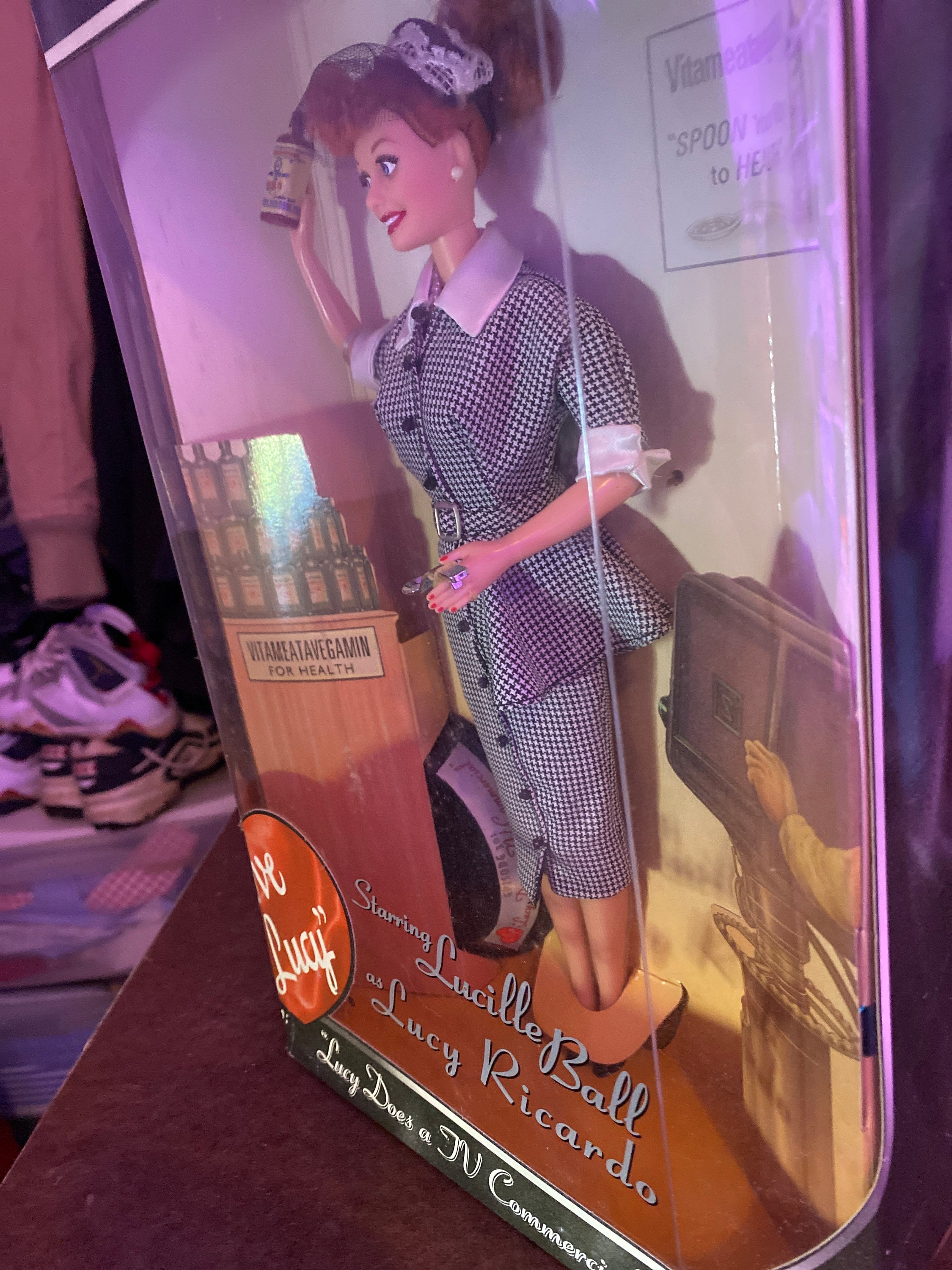 Barbie as Lucy Does a Tv Commercial 1997 - Etsy
