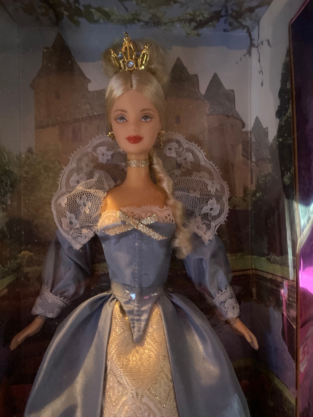 Princess of the Danish Court Barbie, 2002 Dolls of the World, NRFB - Etsy