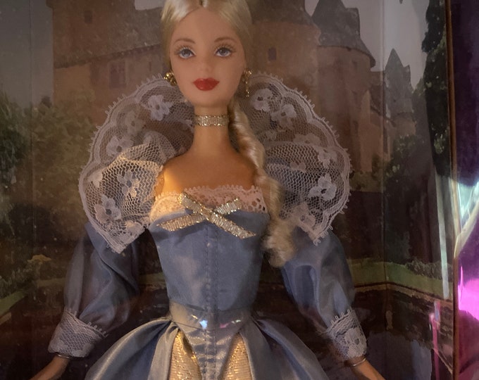 Princess Danish Court Barbie Doll Dolls of the World Collector Edition ...