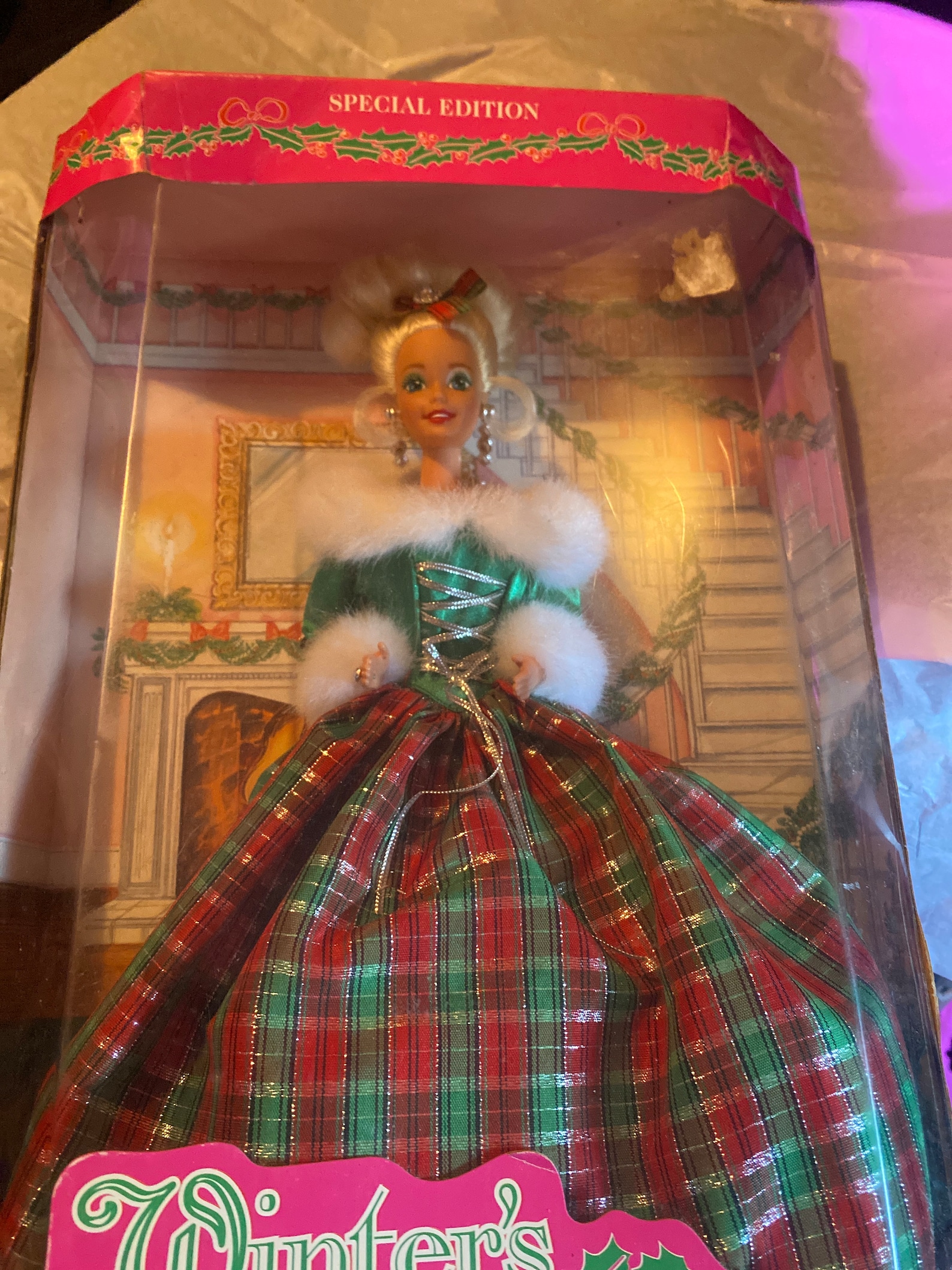 Winters Eve Barbie 1994 13613 - Etsy