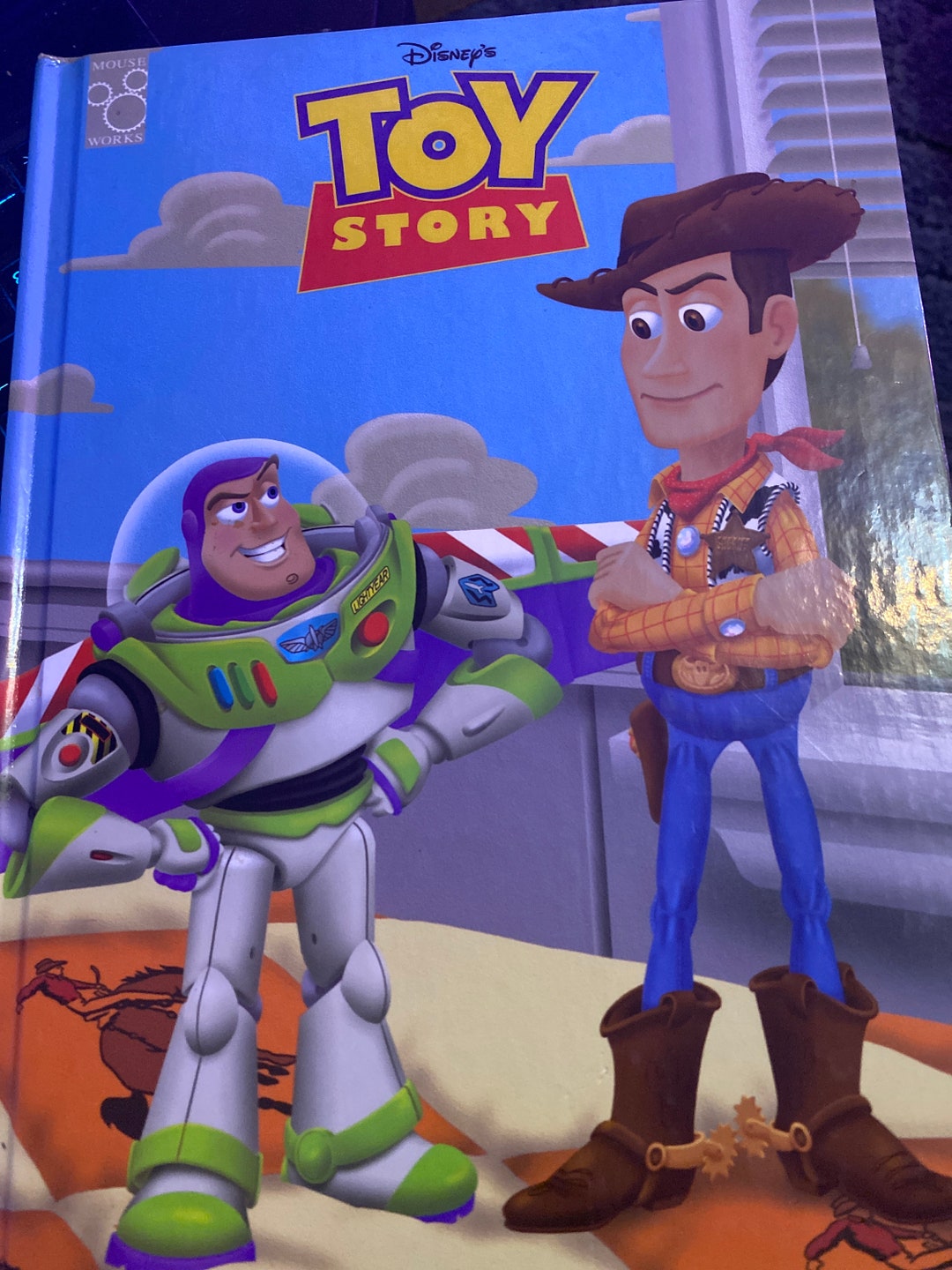 Disneys Toy Story Book 1996 Mint Condition - Etsy