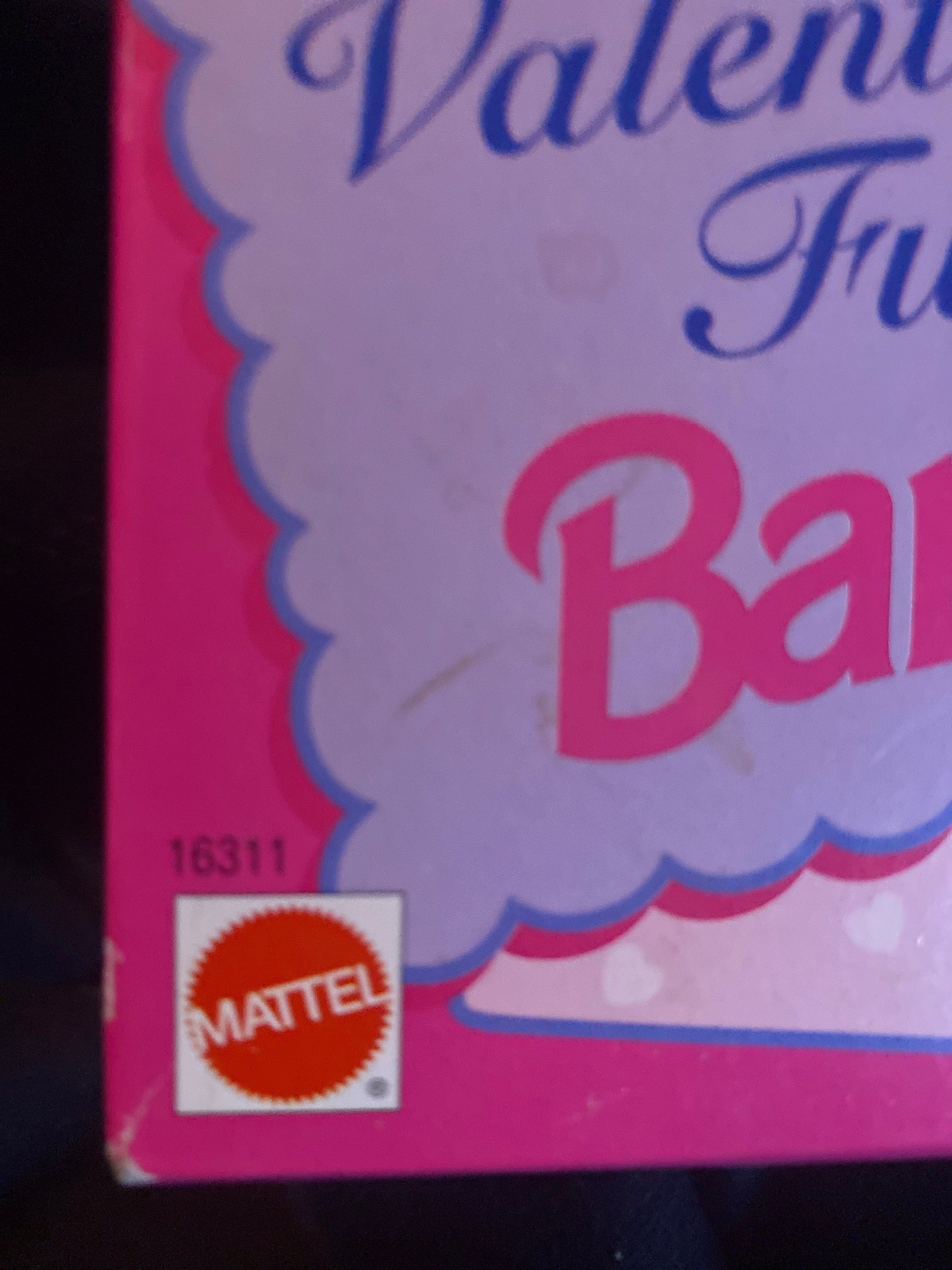 Valentine Fun Barbie 1996 16311 Mint Box. Nib NRFB - Etsy