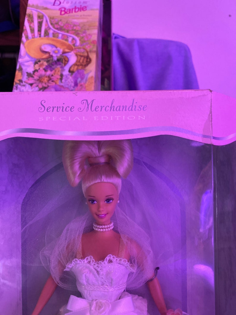 Dream Bride Barbie 1996 17153 Nib Nrfb - Etsy