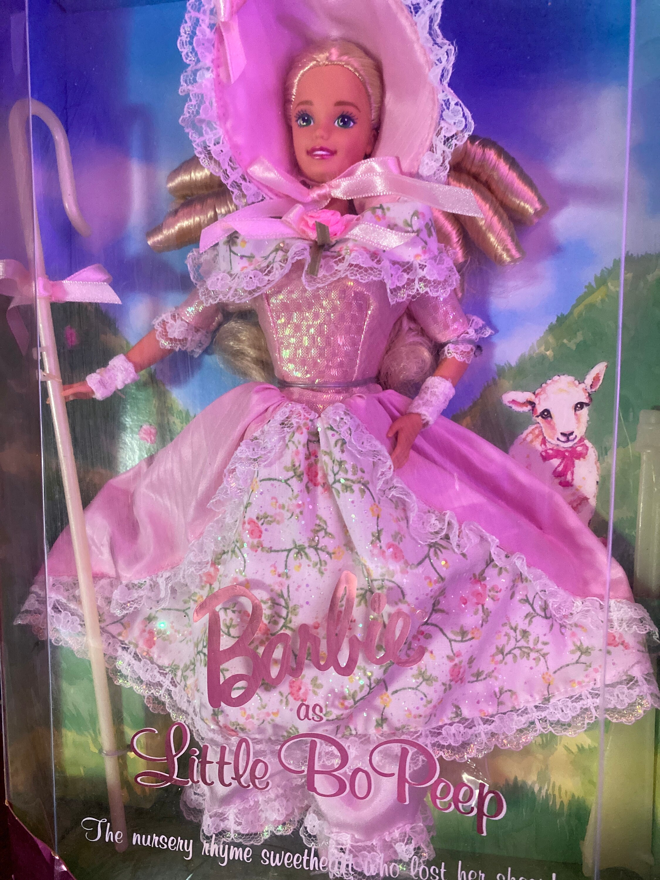 Barbie as Little Bo Peep 1995 14960 Nib Nrfb - Etsy