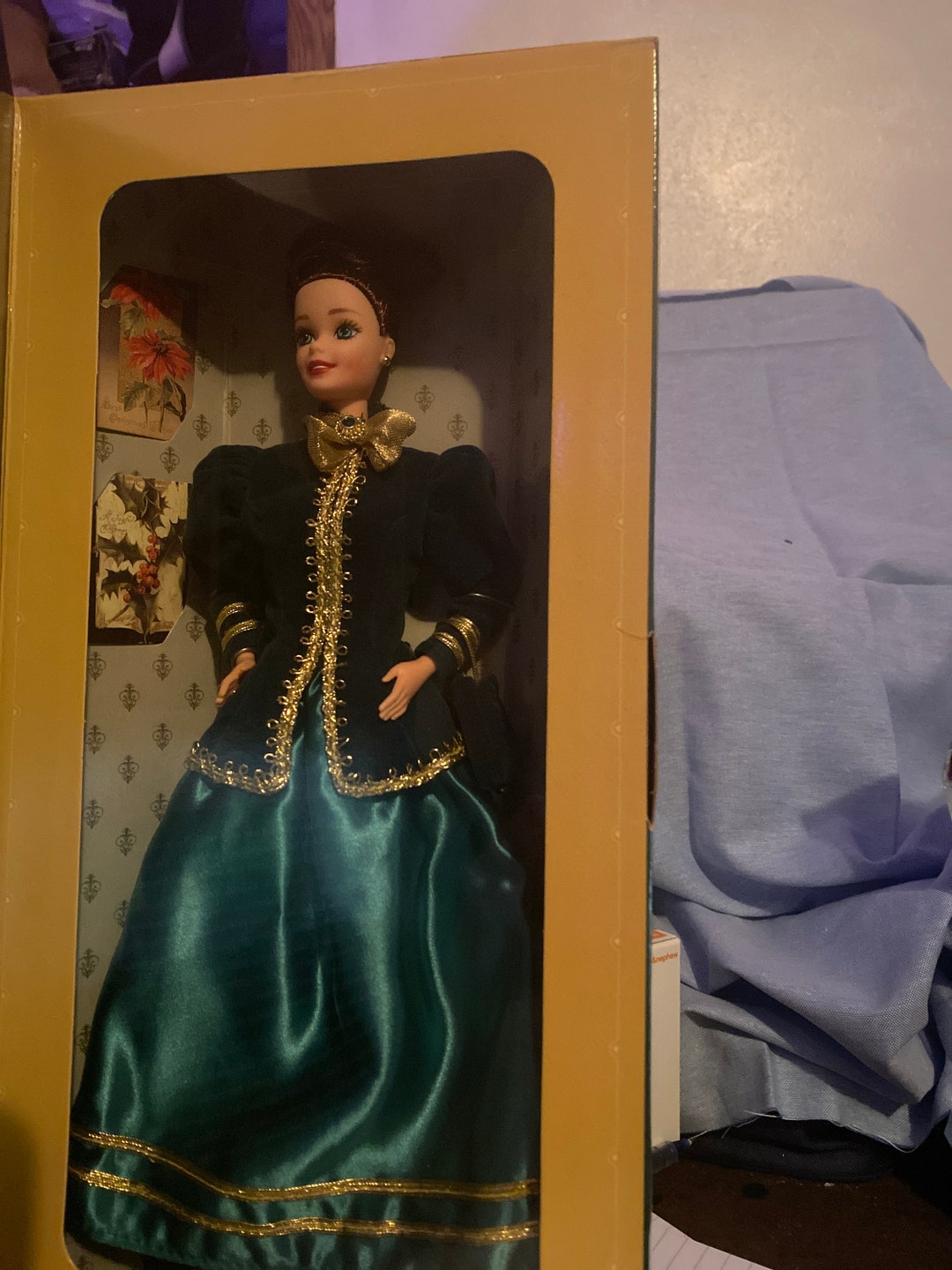 Yuletide Romance Barbie - Etsy