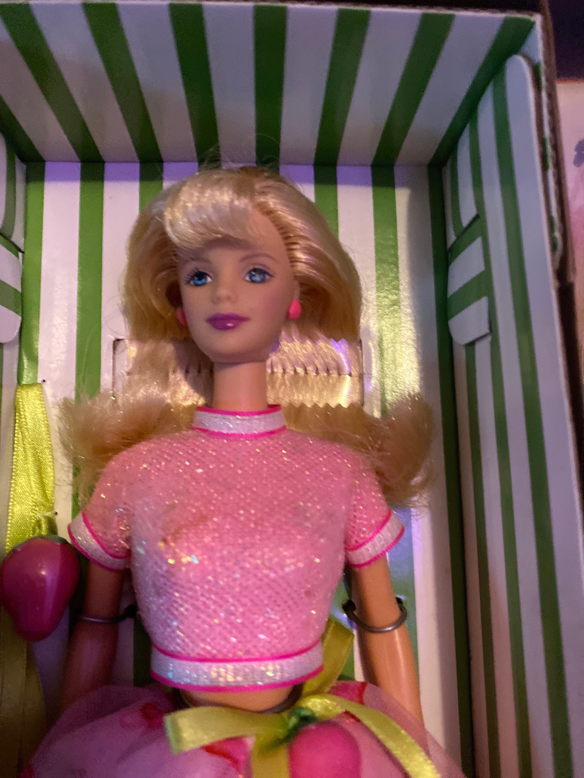 Strawberry Sorbet Barbie 1998 20317 Nib NRFB - Etsy