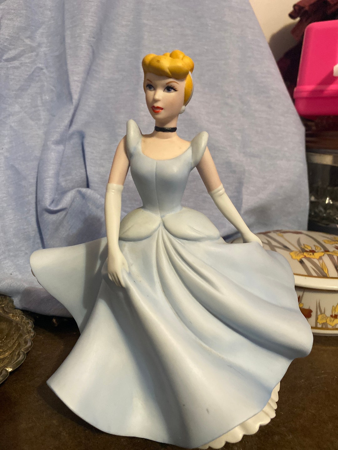 1990s Cinderella Disney Figurine Musical so This is Love - Etsy
