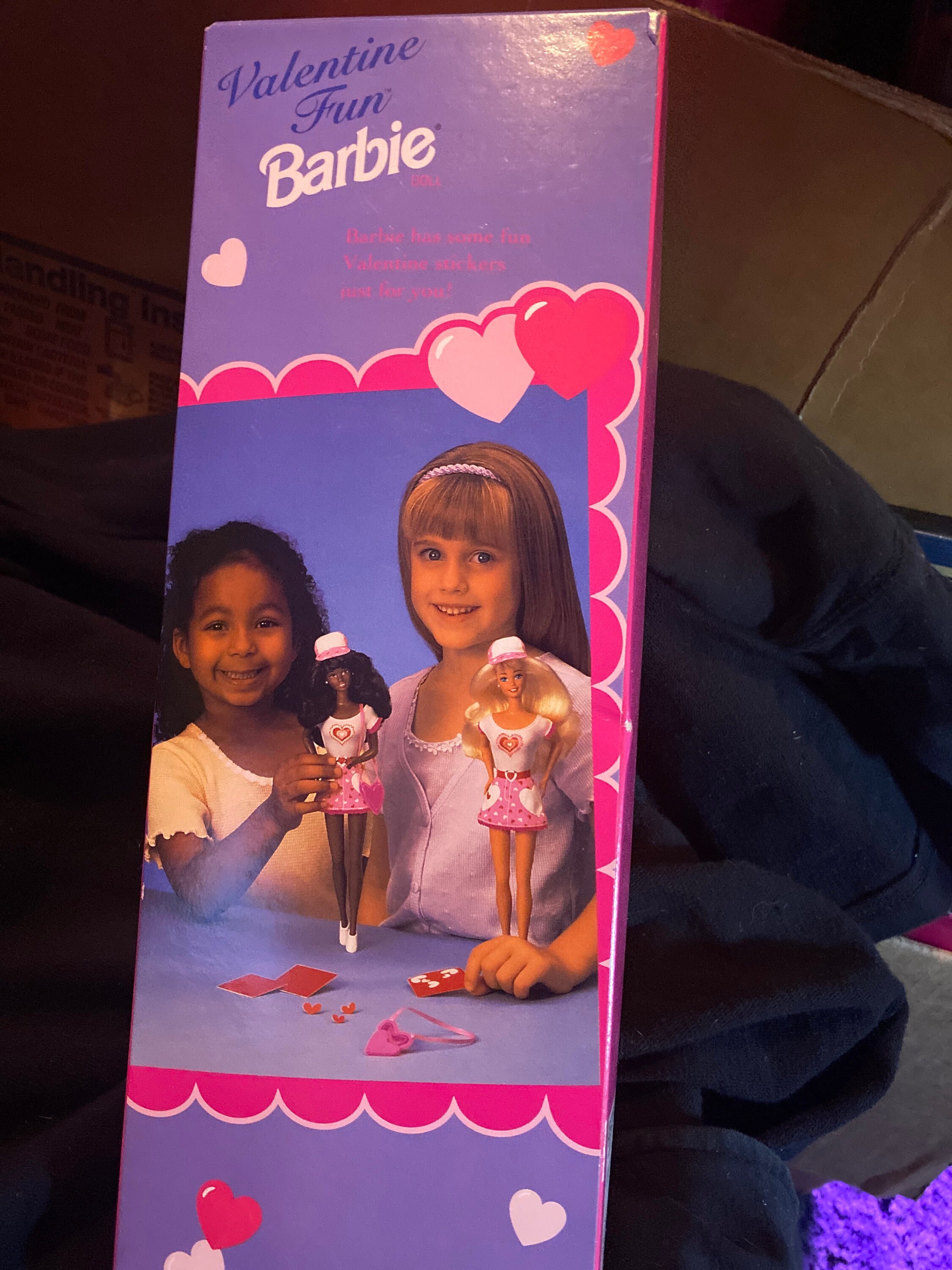 Valentine Fun Barbie 1996 16311 Mint Box. Nib NRFB - Etsy