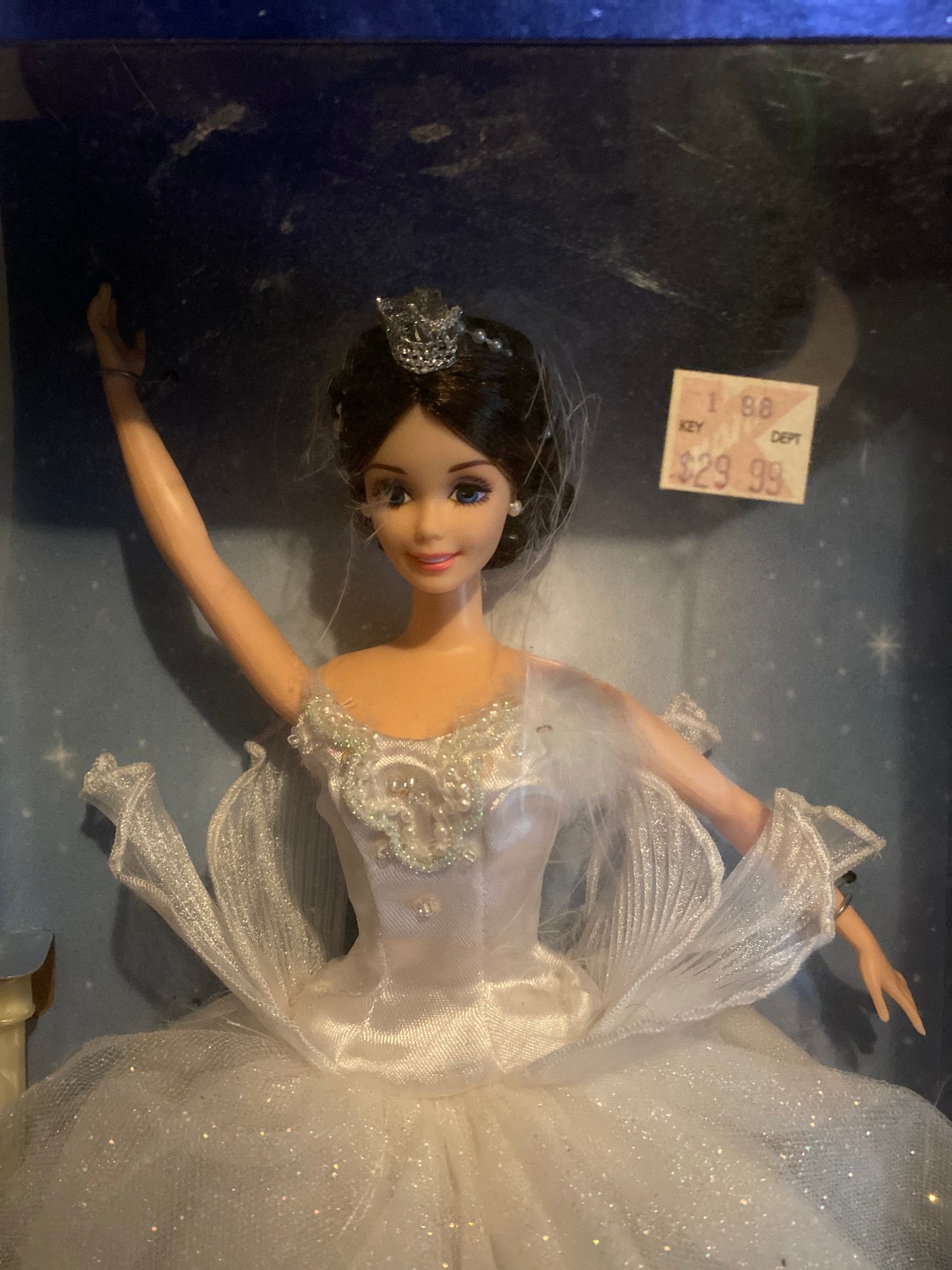 Barbie as the Swan Queen 1997 18509 Mint Box NRFB NIB - Etsy