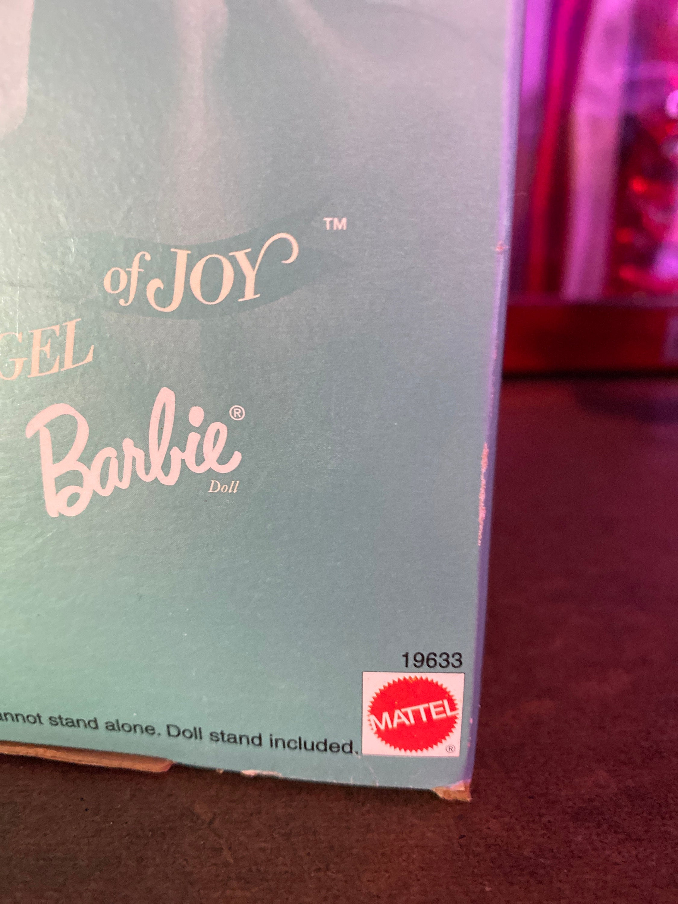 Angel of Joy Barbie 1998 First in the Series - Etsy