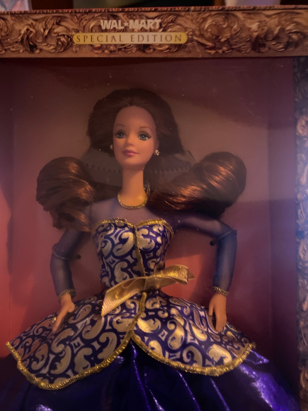 Portrait in Blue Barbie 1997 19355 NIB NRFB - Etsy
