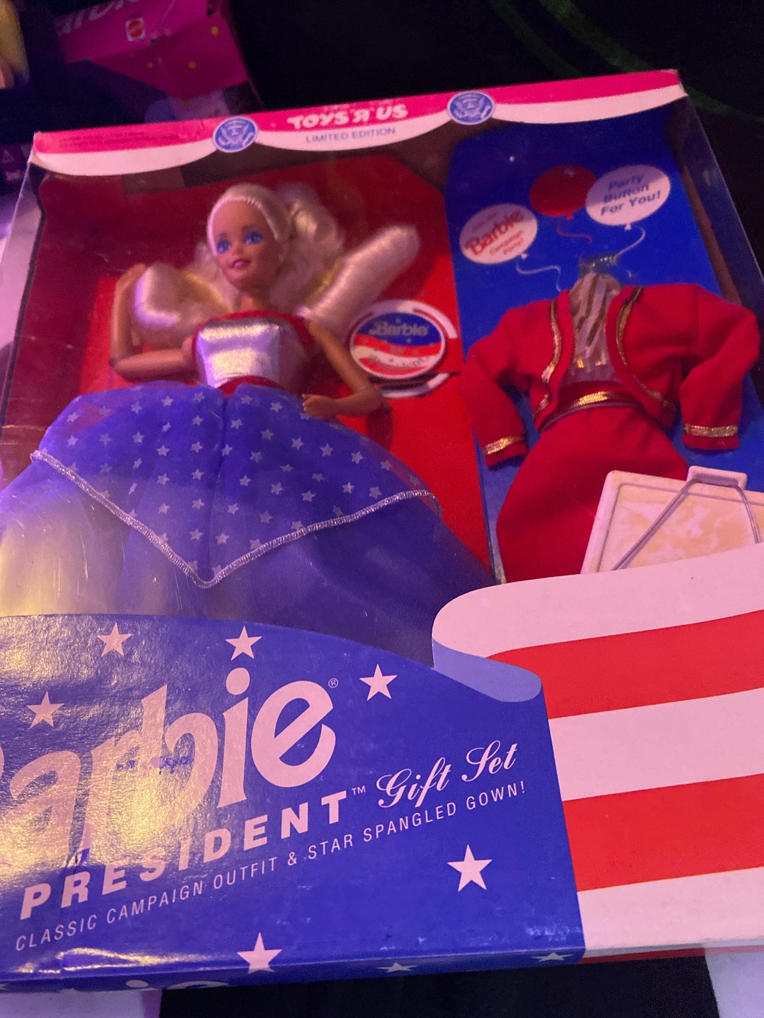 Barbie for President 1991 3722 Nib Nrfb - Etsy