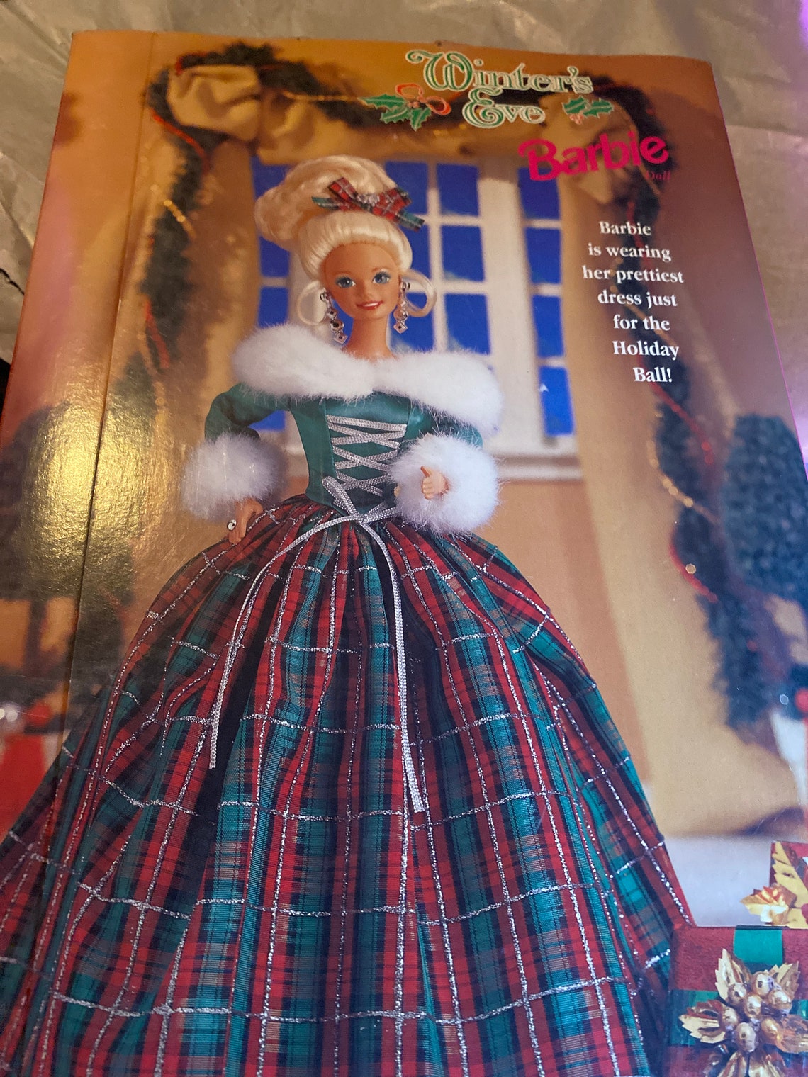 Winters Eve Barbie 1994 13613 - Etsy