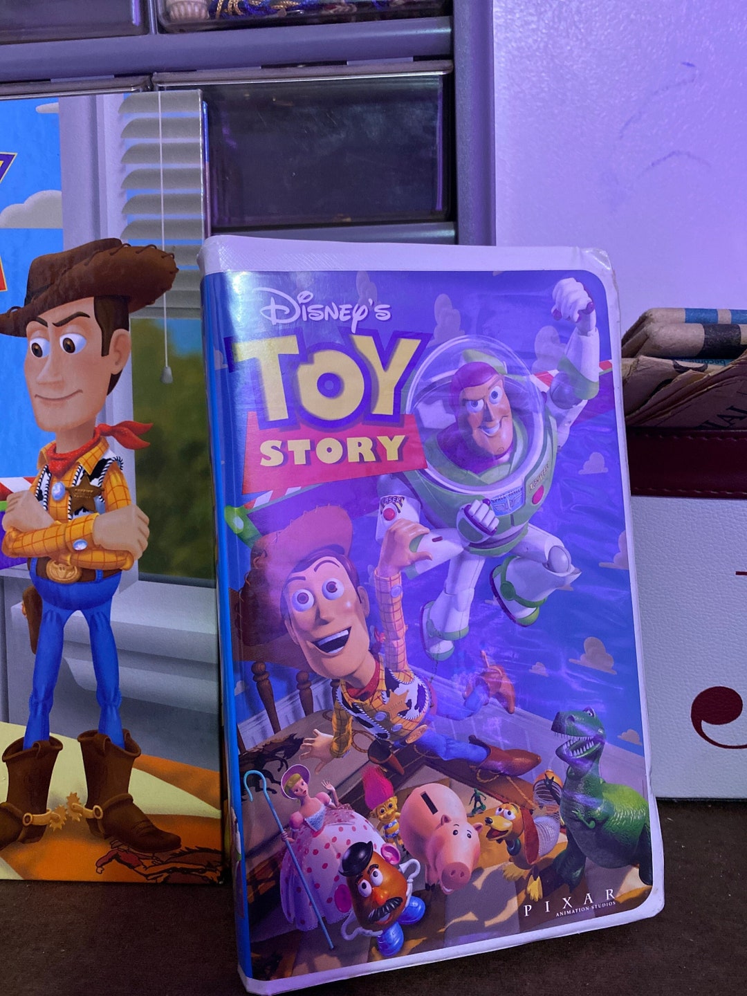 Disneys Toy Story VHS 2001 6703 Rare - Etsy