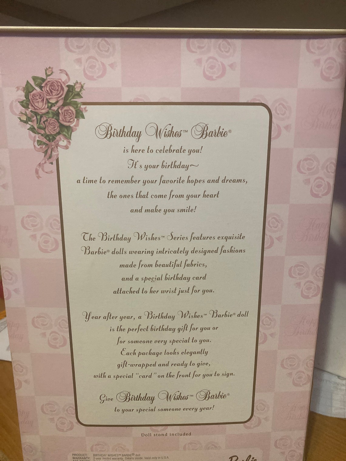 Birthday Wishes Barbie - Etsy
