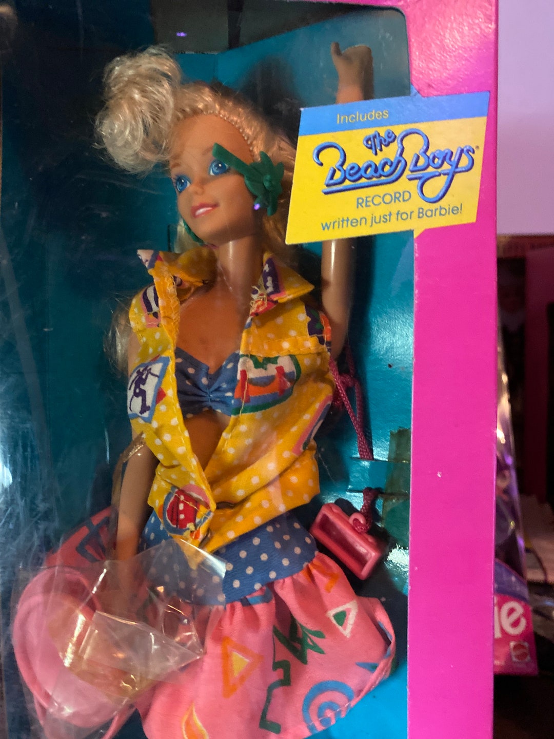 Vintage California Dream Barbie 1987 4439 NRFB - Etsy