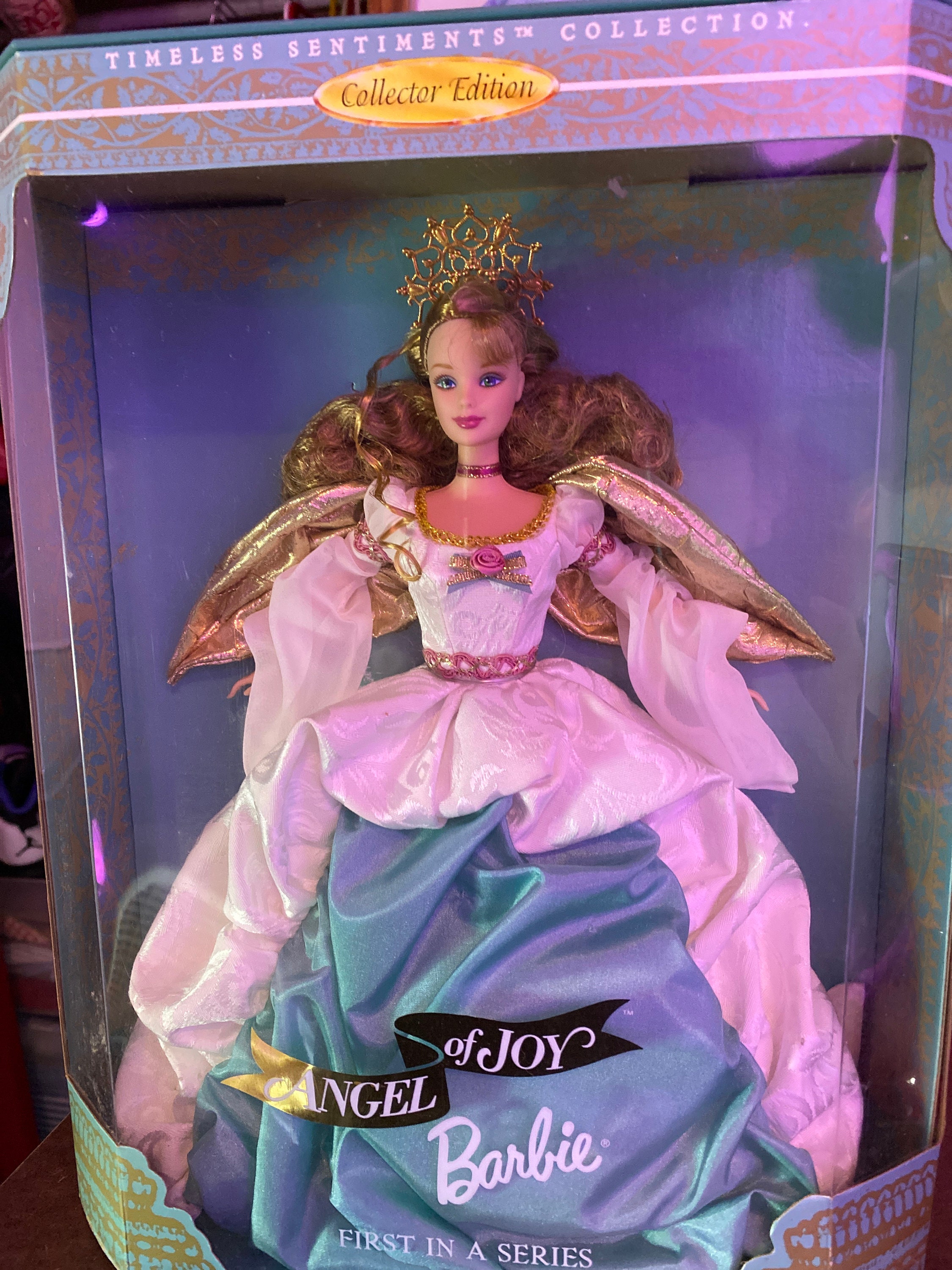 Angel of Joy Barbie 1998 First in the Series - Etsy