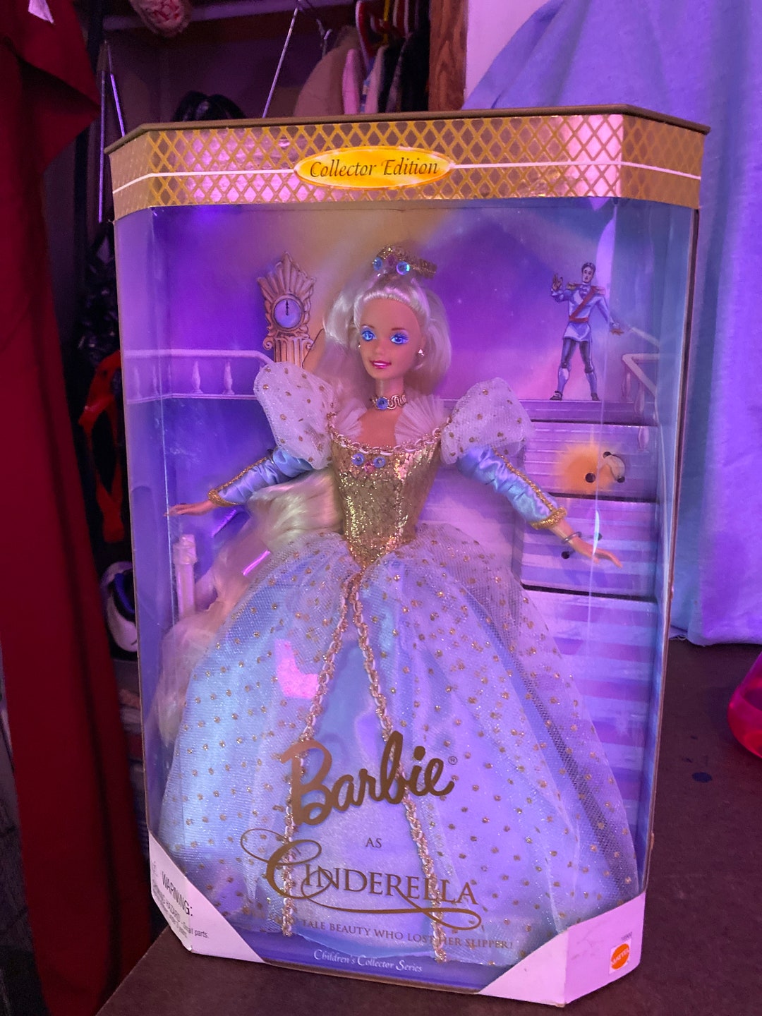 Barbie as Cinderella 1996 16900 - Etsy