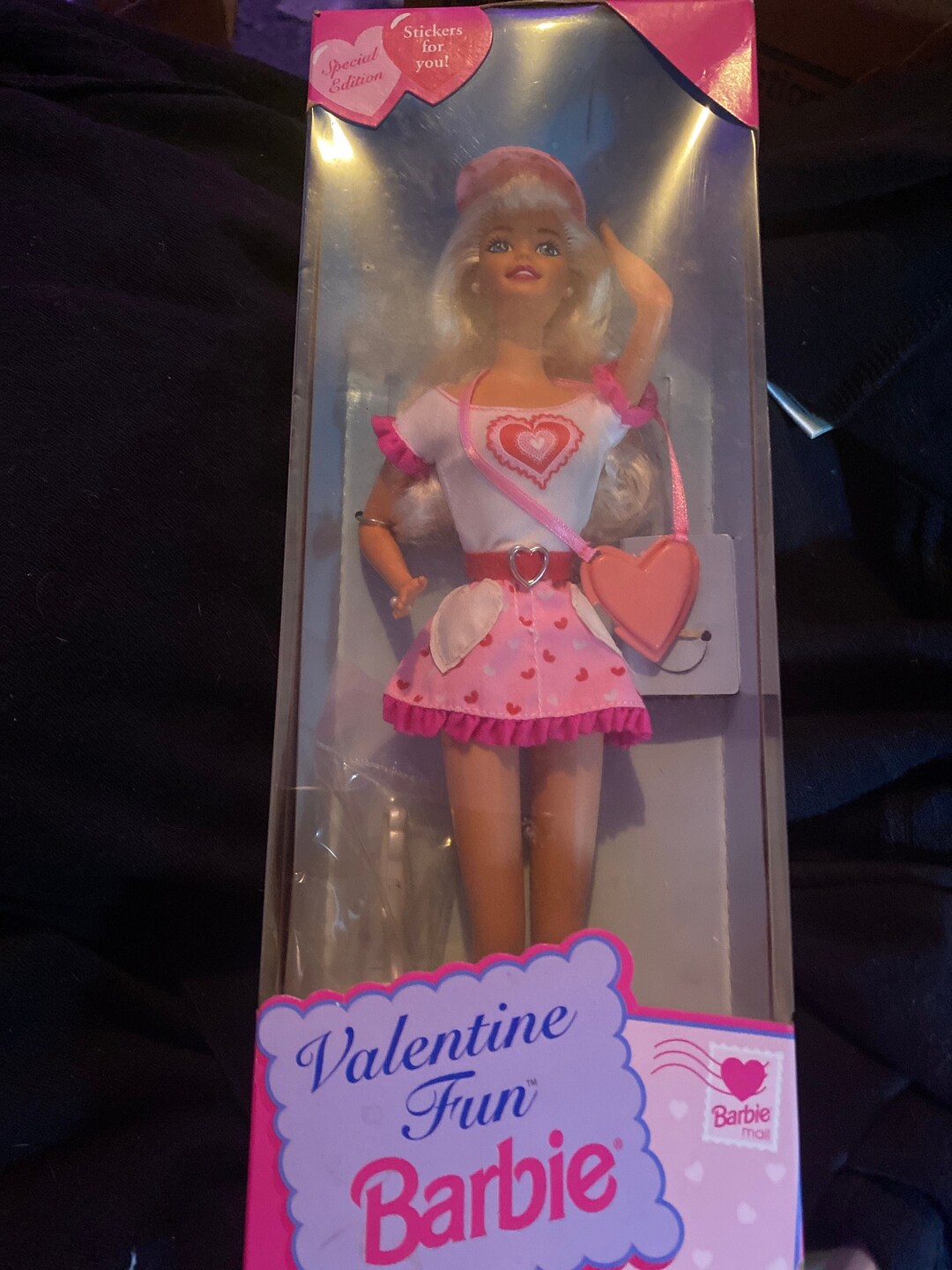 Valentine Fun Barbie 1996 16311 Mint Box. Nib NRFB - Etsy