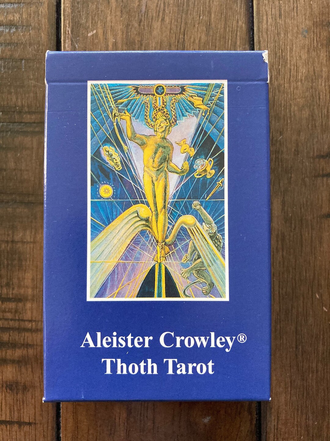 Aleister Crowley Thoth Tarot AG Muller Swiss Edition Standard/small ...