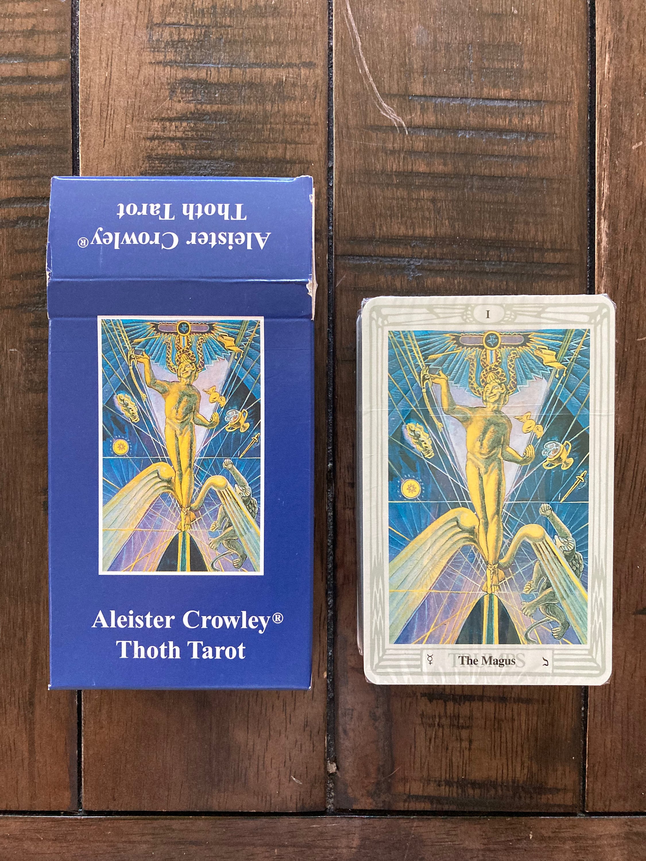 Thoth Tarot Magus